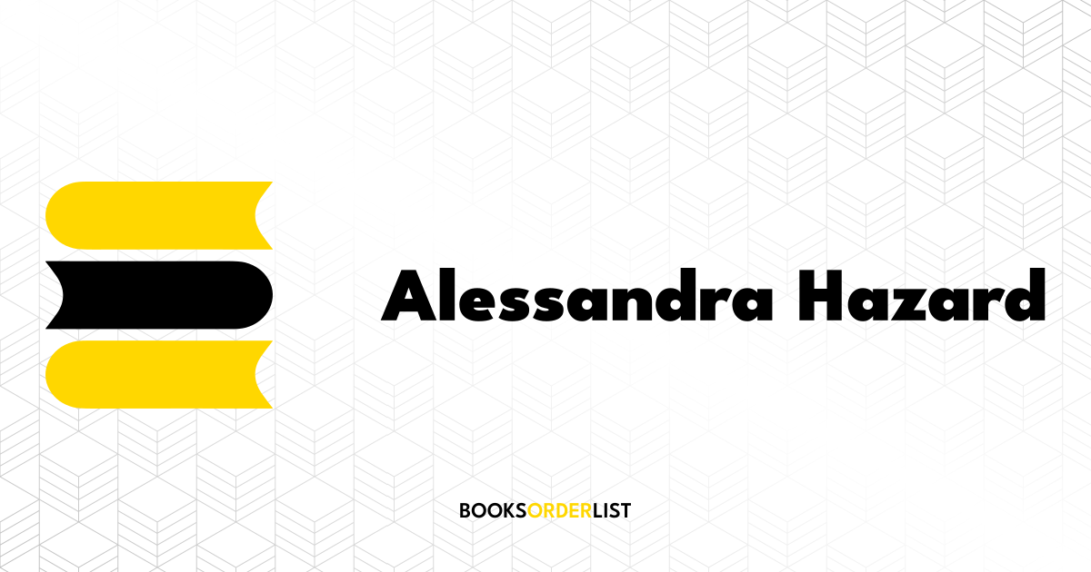 Alessandra Hazard Libros en Orden | Books Order List