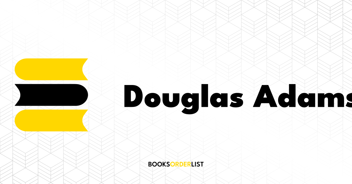 Douglas Adams Books in Order | Books Order List