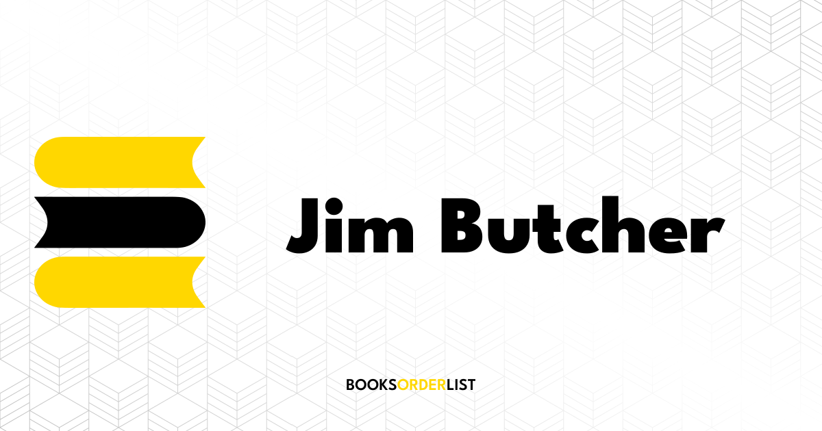 Jim Butcher Books in Order | Books Order List
