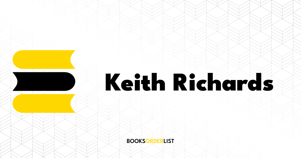 Keith Richards Books in Order | Books Order List