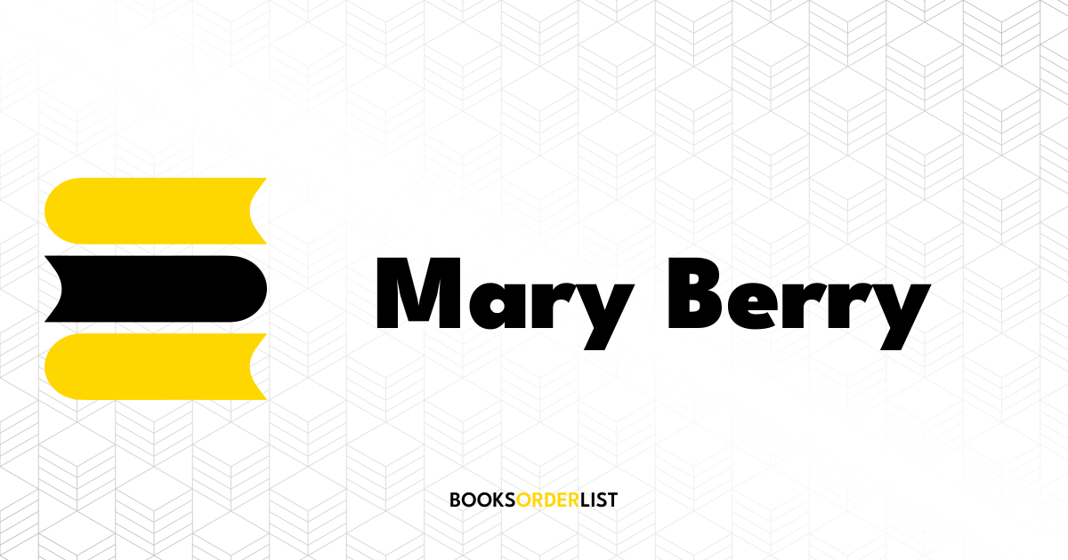 Mary Berry Books in Order | Books Order List