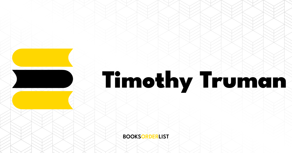 Timothy Truman Books in Order | Books Order List