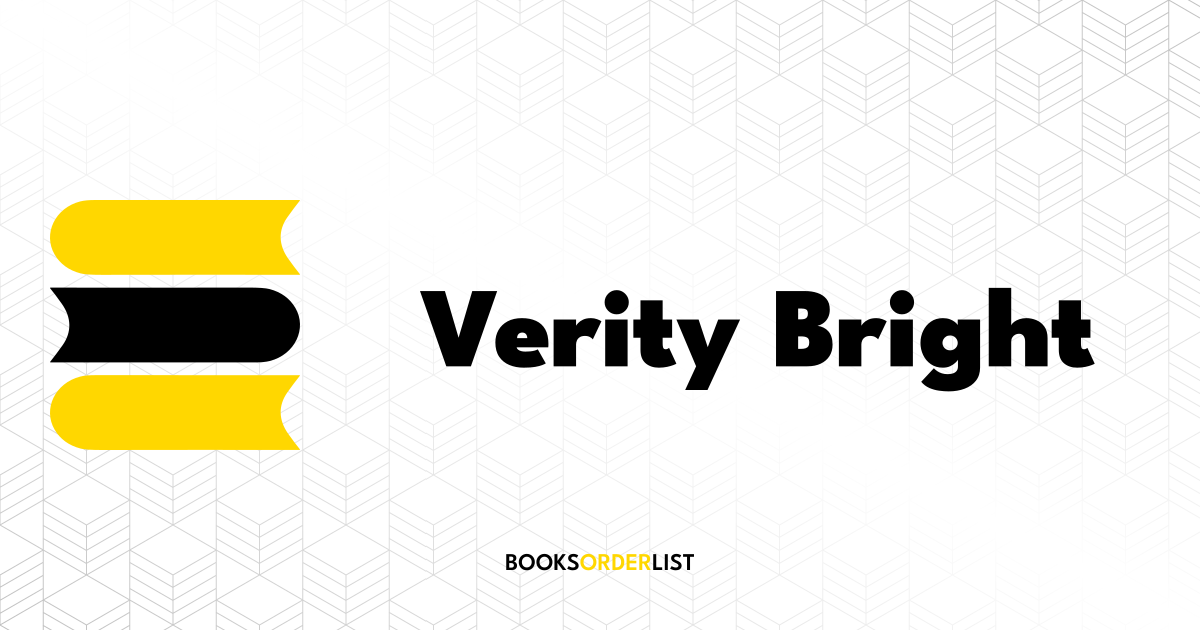 Verity Bright Books in Order | Books Order List